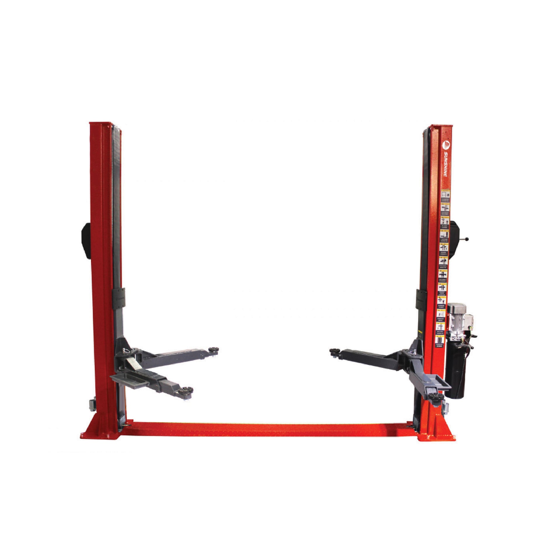 Buy 2 Post Car Hoist - 4000kg - 240v
