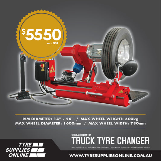 Tyre Fitting Machines – Tyre Supplies Online
