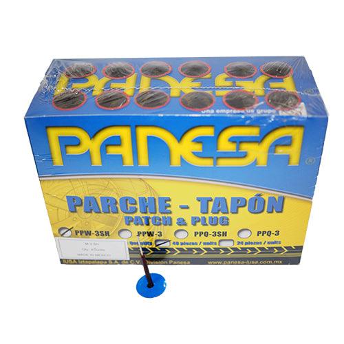 Mini Combi Seal Repair Patch (With Wire) - 3mm Stem - Box of 40 – Tyre ...