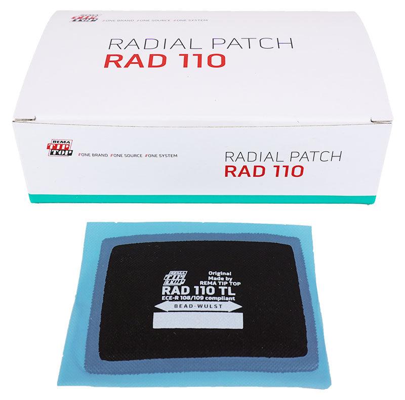 Rema Tip Top - Radial Patch - RAD110TL – Tyre Supplies Online